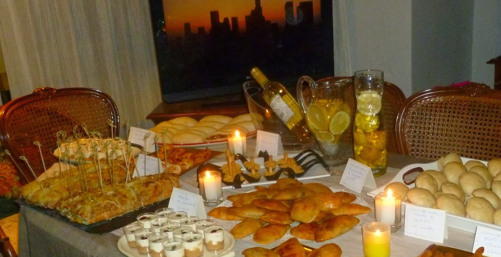 Sabores: Cena Buffet frío en Gandia