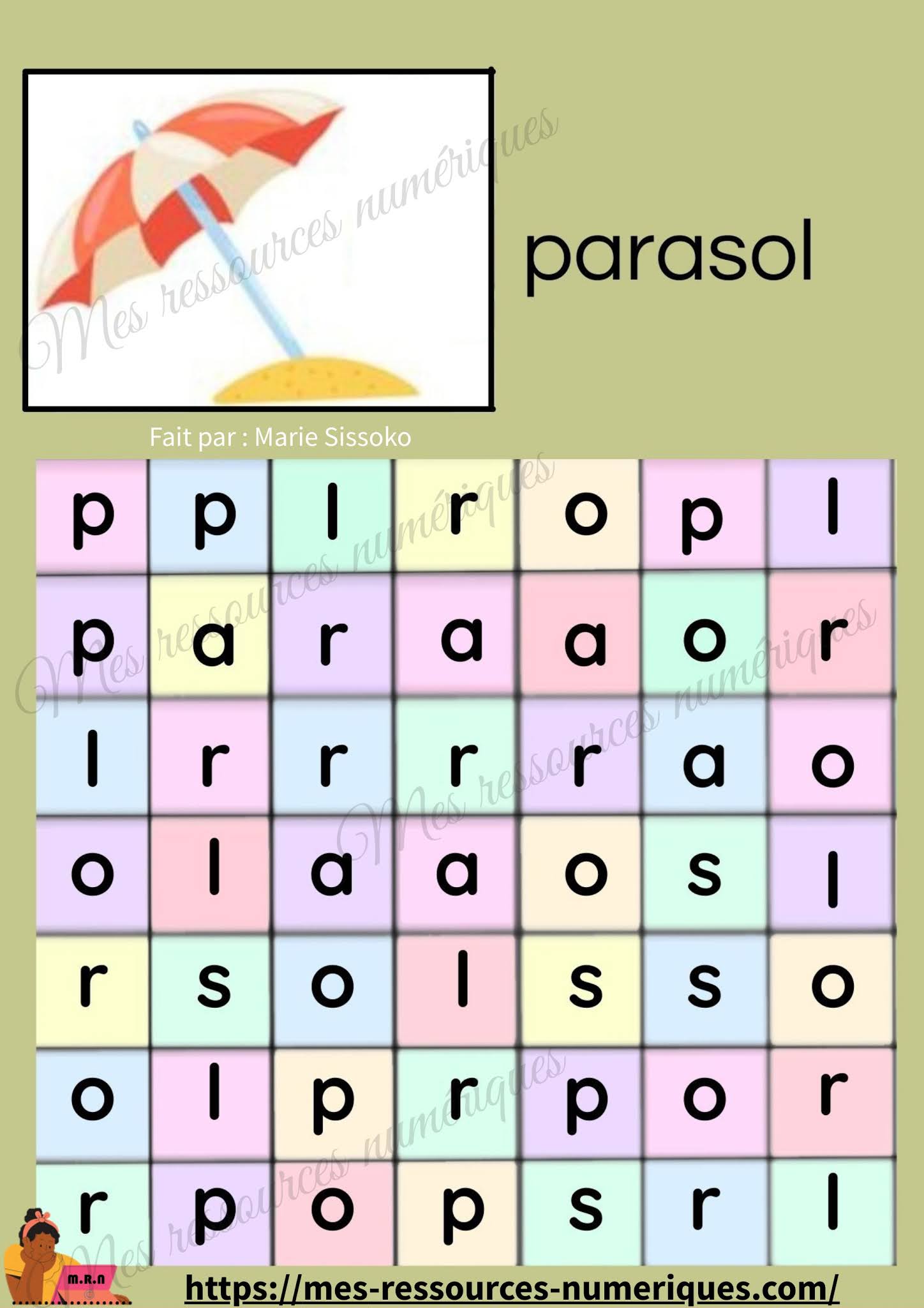 TÉLÉCHARGEZ GRATUITEMENT LE PDF - les mots cachés