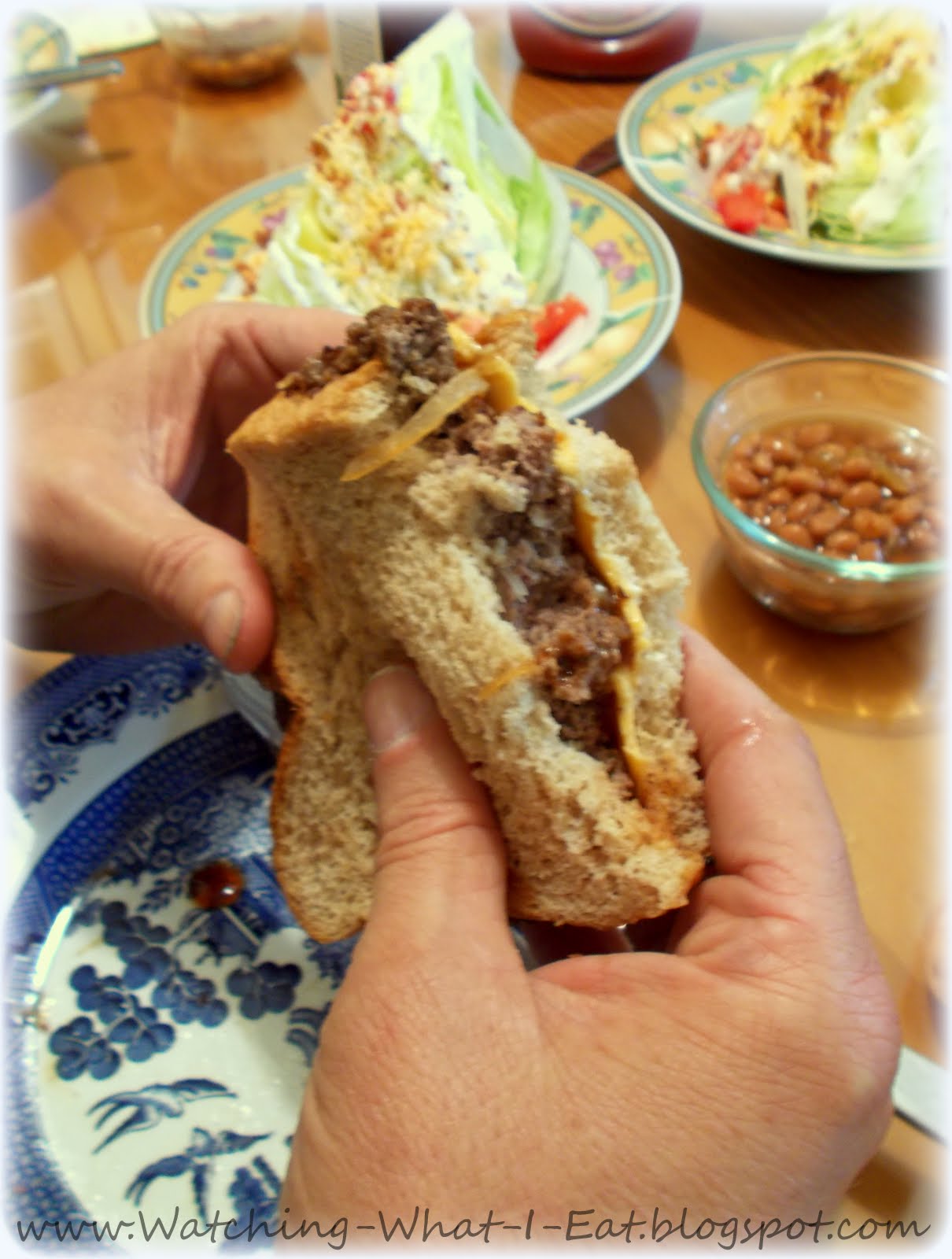 Watching What I Eat: Oklahoma Fried Onion Burger ~ a Depression-Era ...