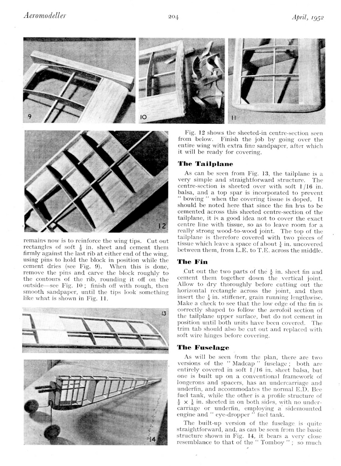 Volar Libremente - Free Flight Models Airplanes: MADCAP de Vic Smeed ...