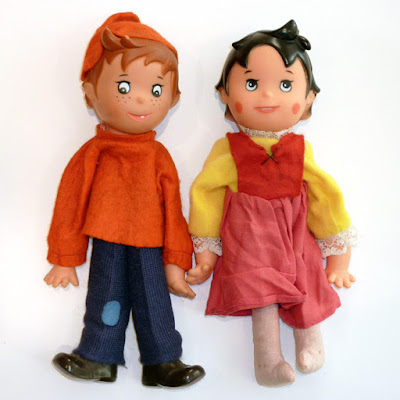 Heidi Toys Collection - Jouets de collection Heidi アルプスの少女ハイジ おもちゃ ...