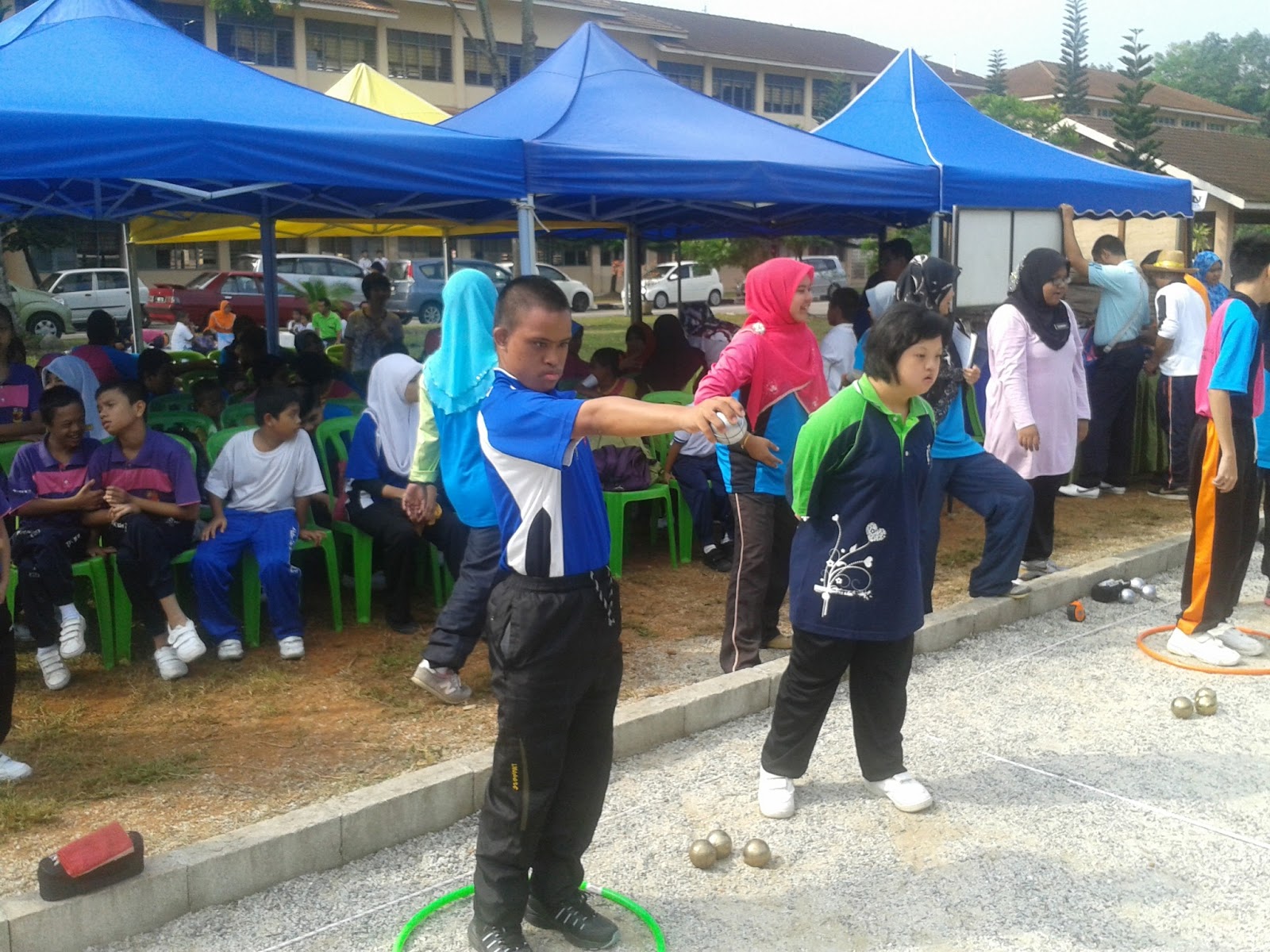 PERMATA HATI @ SMK BANDAR TENGGARA: PERTANDINGAN PETANQ PENDIDIKAN KHAS ...