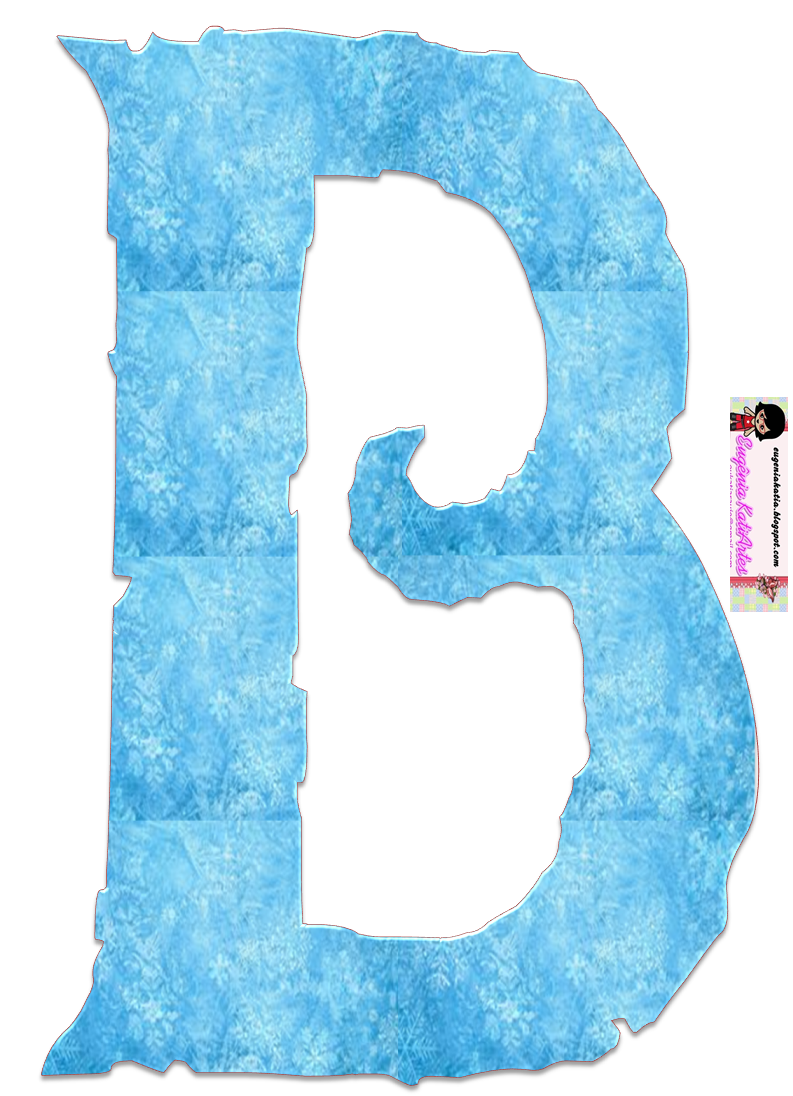 Alfabeto Gratis Inspirado en Frozen. - Oh my Alfabetos!