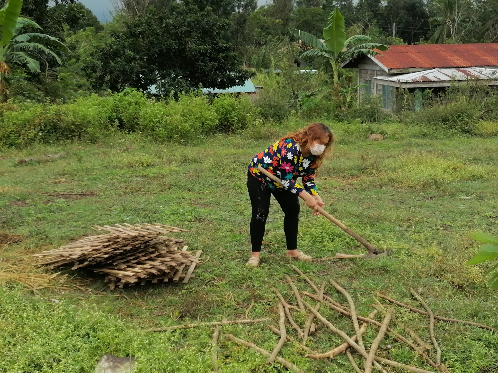 Vlog: Tree Planting in Our Mini-farm "JN FarmGarden" in Batangas ...