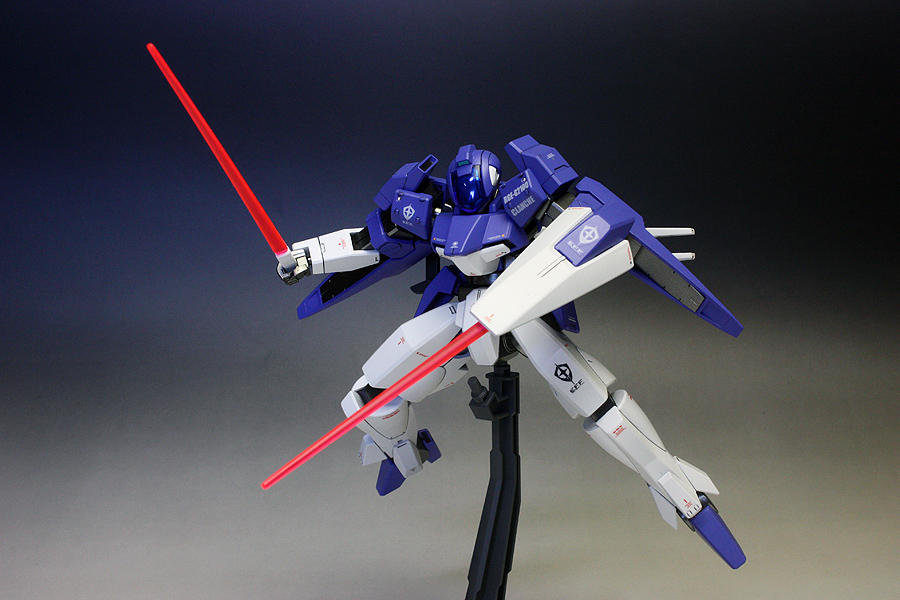 GUNDAM GUY: HG 1/144 Clanche - Painted Build