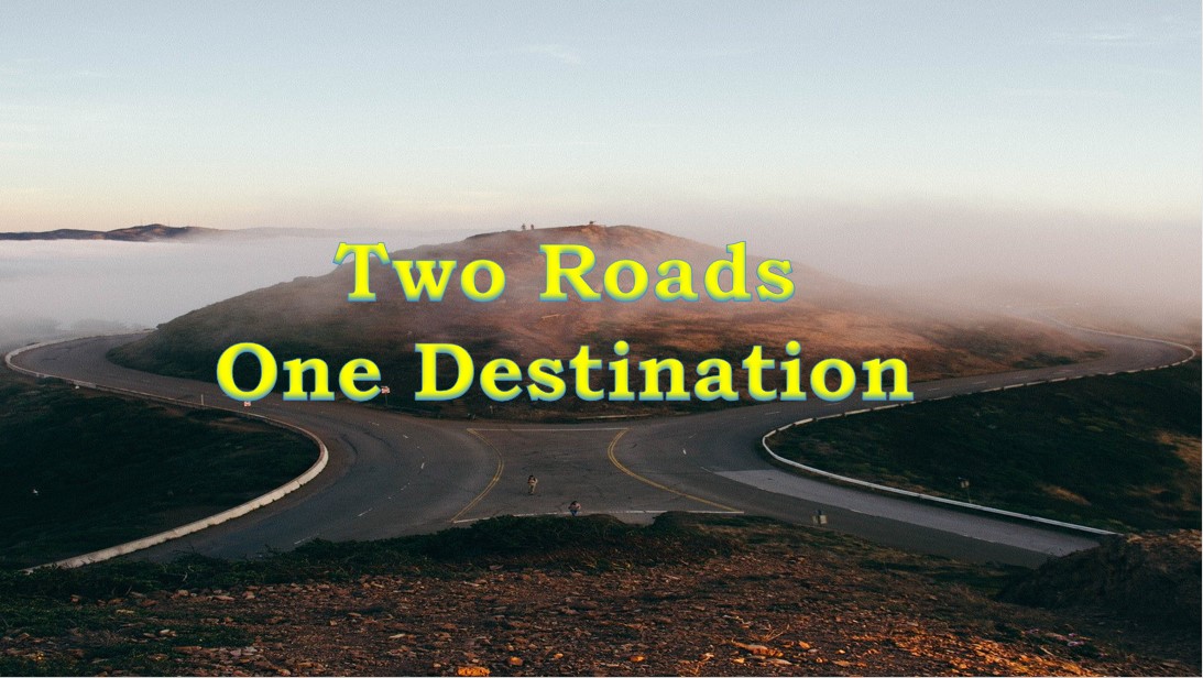 Rocky Road Devotions: Two Roads - One Destination