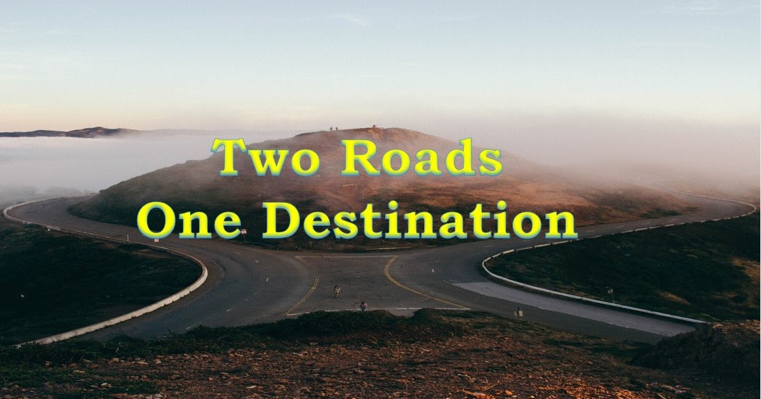 Rocky Road Devotions: Two Roads - One Destination
