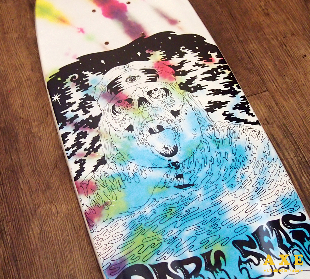 AXE: DARK SEAS 新品發售 - ACID DROP SKATEBOARD
