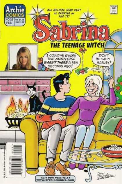 sabrina-TOTAL COMIC COVERS CAPAS DE GIBIS,REVISTAS ETC.. - A ORDEM ...