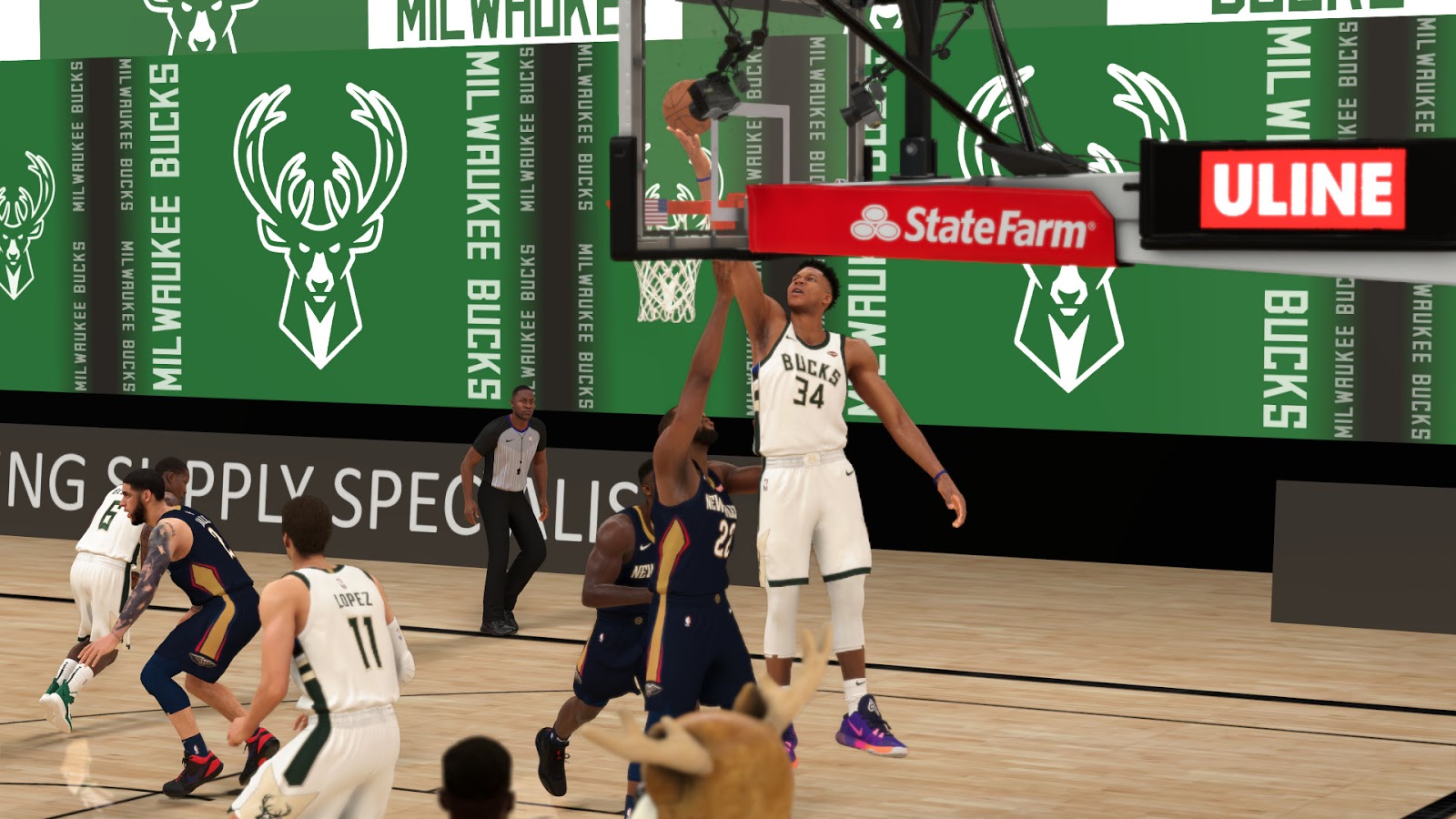 NBA 2K20 The Bubble Mod