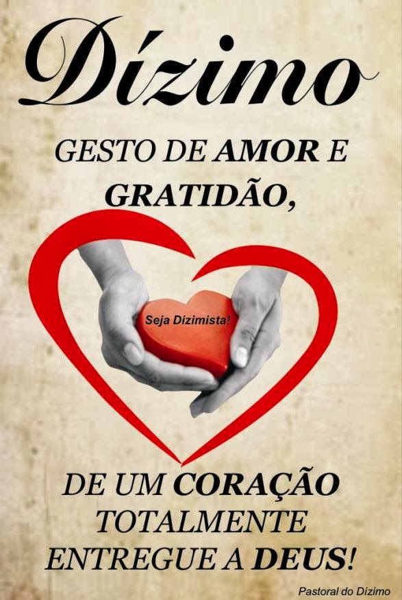 Apenas Banners: "O que diz a Bíblia a respeito do dízimo?"