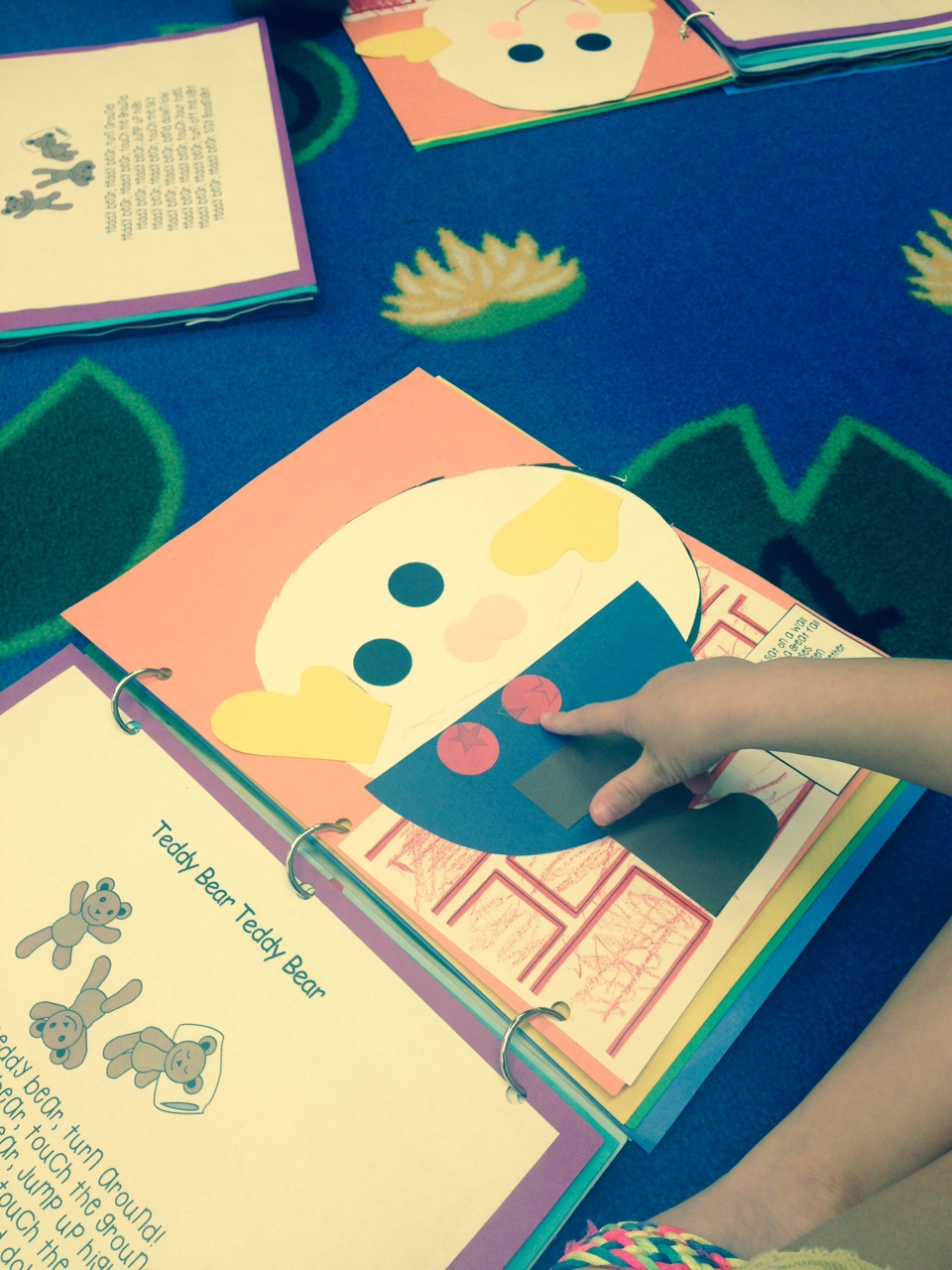 Preschool Wonders: Nursery Rhyme Book Makeover!