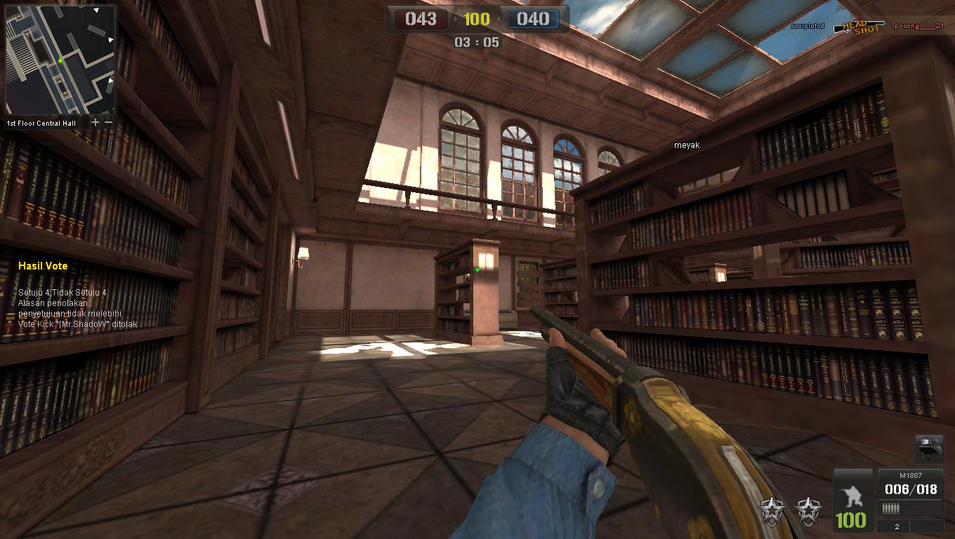 Script macro x-7 Untuk SG Point Blank | Mouse Macro