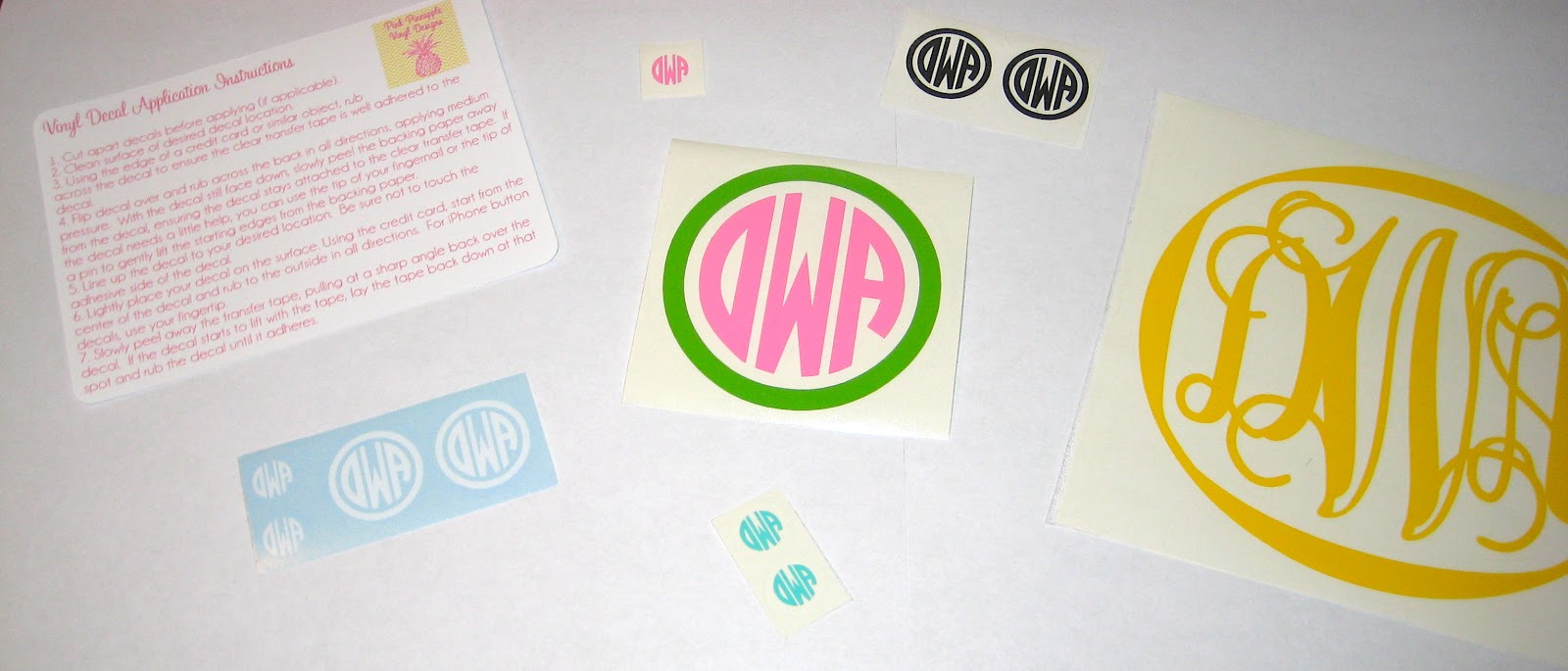 DIY Monogrammed Rainboots with help from Pink Pineapple Vinyl Designs ...