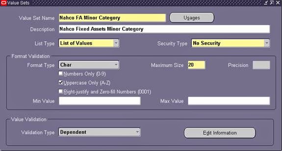 Oracle Applications: Oracle Assets