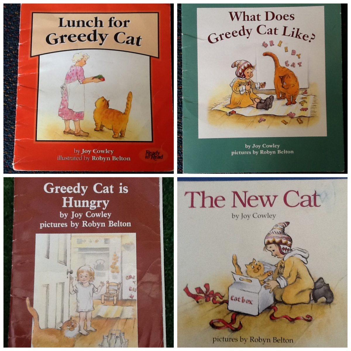 Anna's Amazing Learners: Greedy Cat