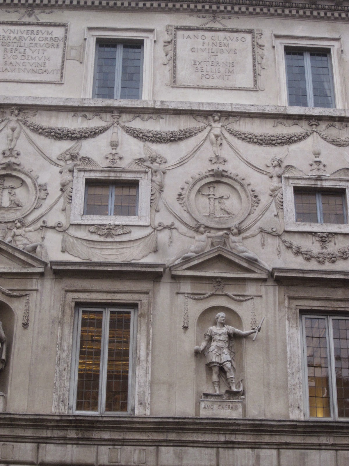 Sights of Rome: Palazzo Spada