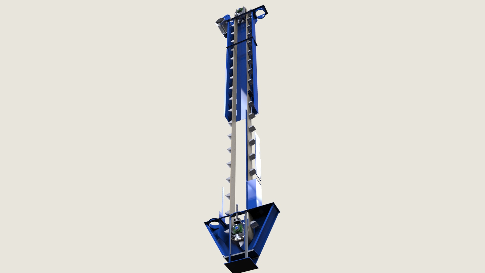 Bucket Elevator || Download free 3D cad models #100141