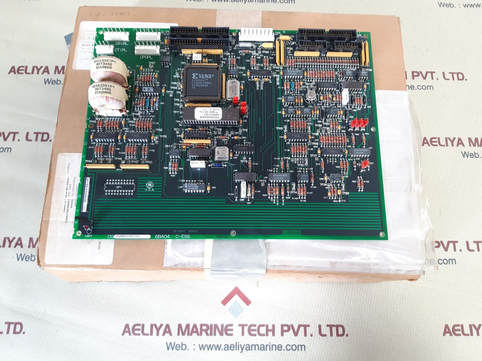 GE DS200GSIAG1CHD PCB CARD - Aeliya Marine