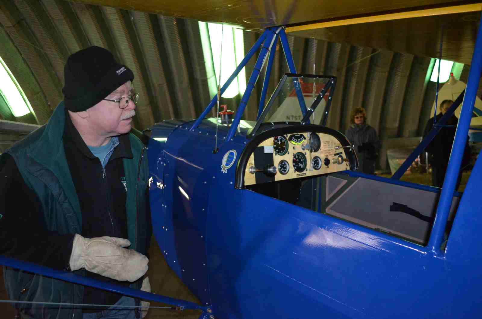 RAA Aircraft Project Tour to North Dakota : George Loranger and John ...