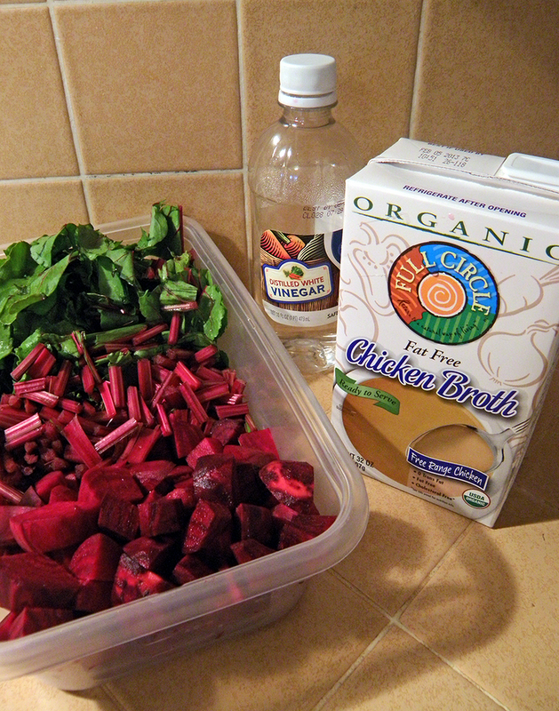 Seasonal Eating: Spring Borscht: Bocwinka