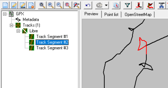 朱式幸福: 使用GPX Editor 編修 GPX 檔