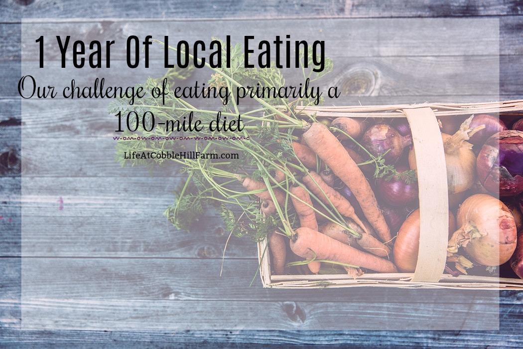 Benjamin Gardening: One Year of Eating Locally Challenge