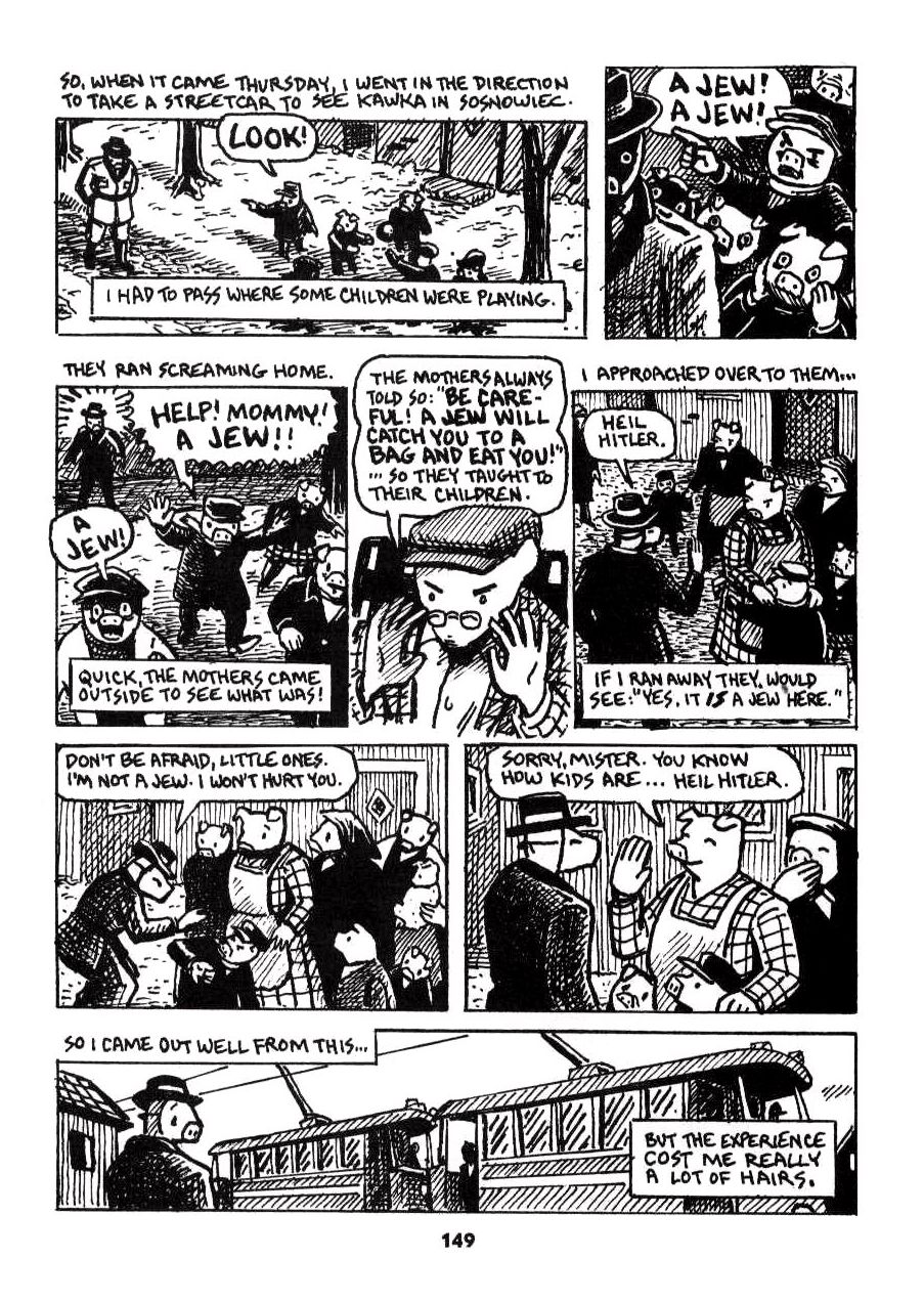 Black & White and Bronze!: Maus: A Survivor's Tale. My Father Bleeds ...