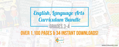 Love to Teach :): ELA Curriculum Bundle Grades 3-4 and a GIVEAWAY