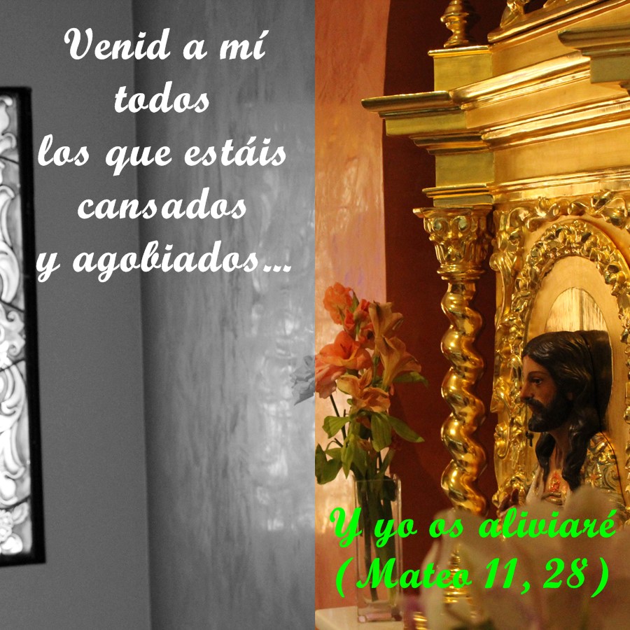 Parroquia del Espíritu Santo: "¿Ves algo?" (Marcos 8,22-26)