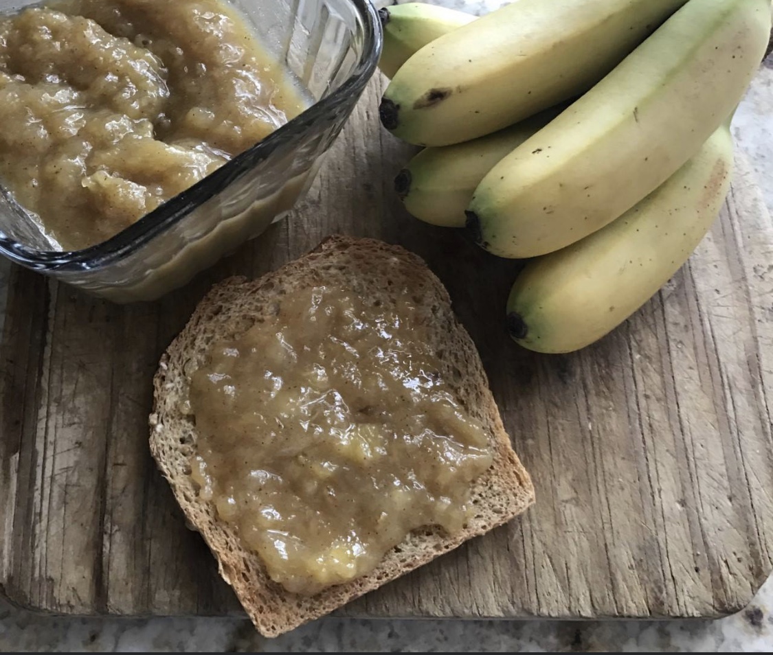 A LA GRAHAM: CINNAMON BANANA BUTTER