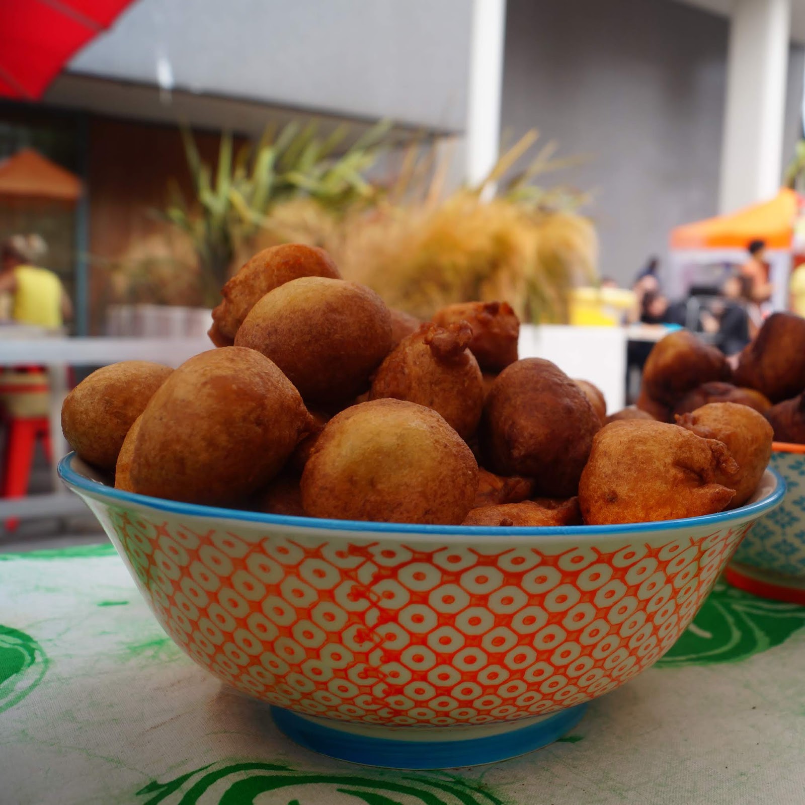 The Vegan Nigerian: Puff Puff | Easy Vegan Nigerian Snack