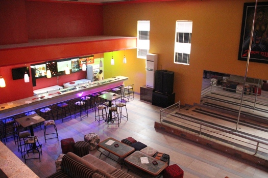 Photos from Flavour's club opening and album listening party