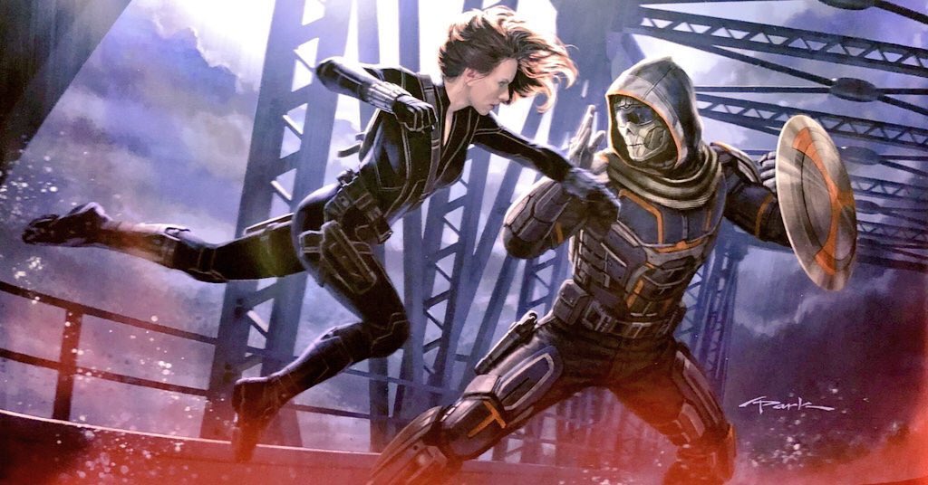 SDCC 2019: Taskmaster and Red Guardian Confirmed in BLACK WIDOW