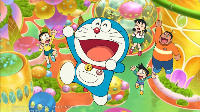 Doraemon: Nobita's Chronicle of the Moon Exploration 2019 Full Movie ...