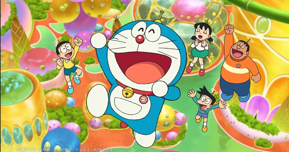 Doraemon: Nobita's Chronicle of the Moon Exploration 2019 Full Movie ...