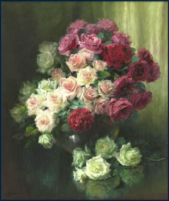 Julien Stappers | Still life with Flowers painter | Tutt'Art@ | Pittura ...