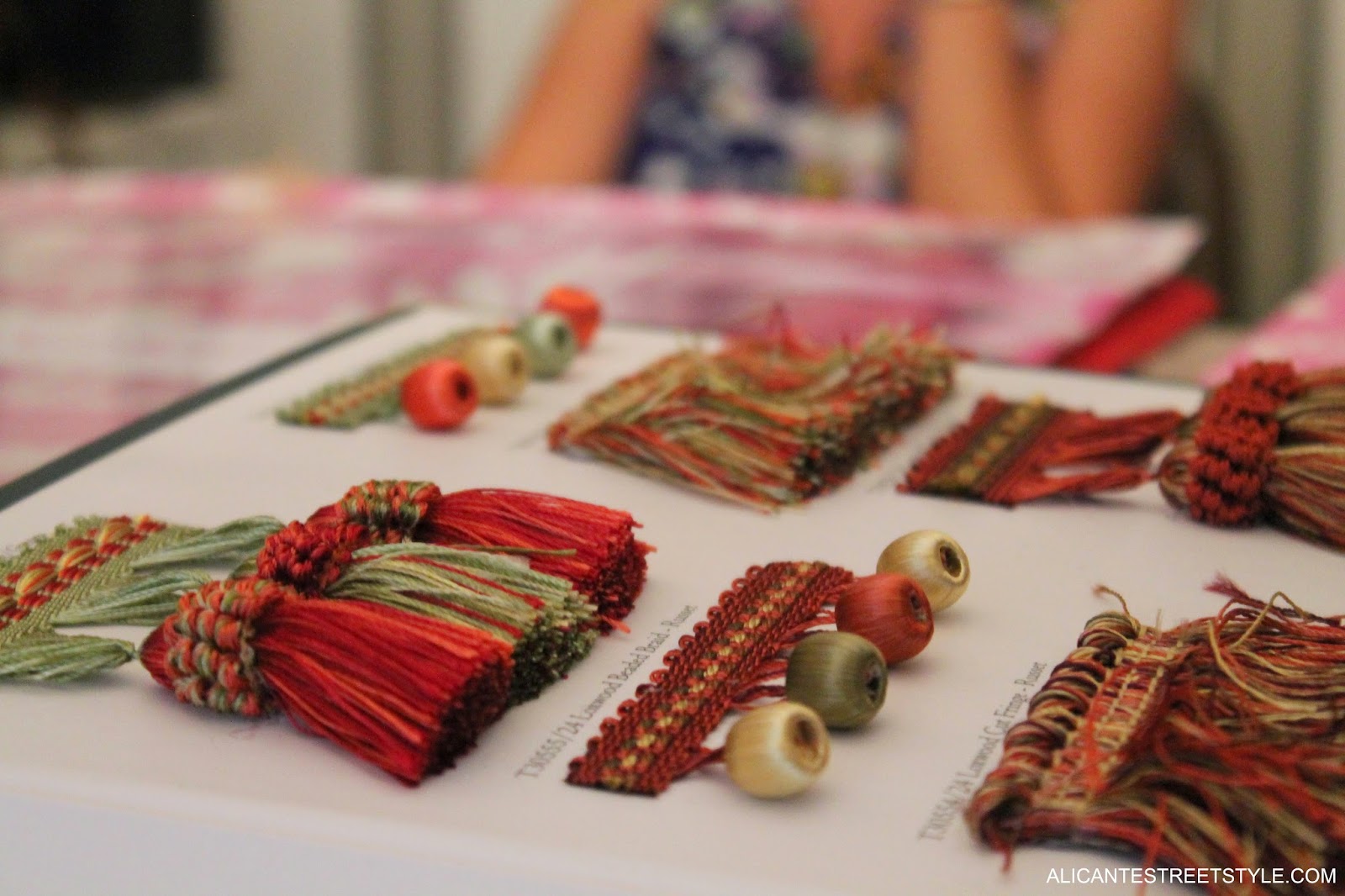 Alicante Street Style. Tu blog de moda en la calle: Sasha Telas Decor ...