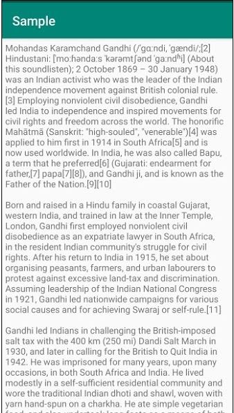 How to create a scrollable textView Android - Thủ thuật lập trình