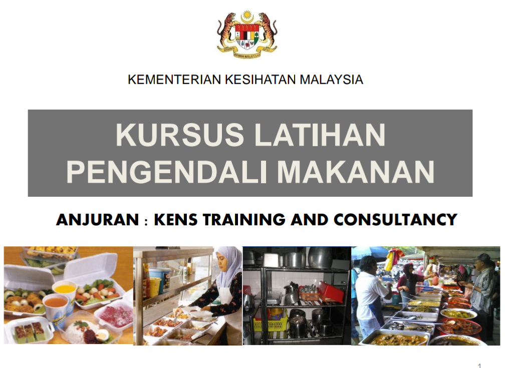 Pengalaman Saya Ambil Kursus Pengendali Makanan Secara Online Semasa ...