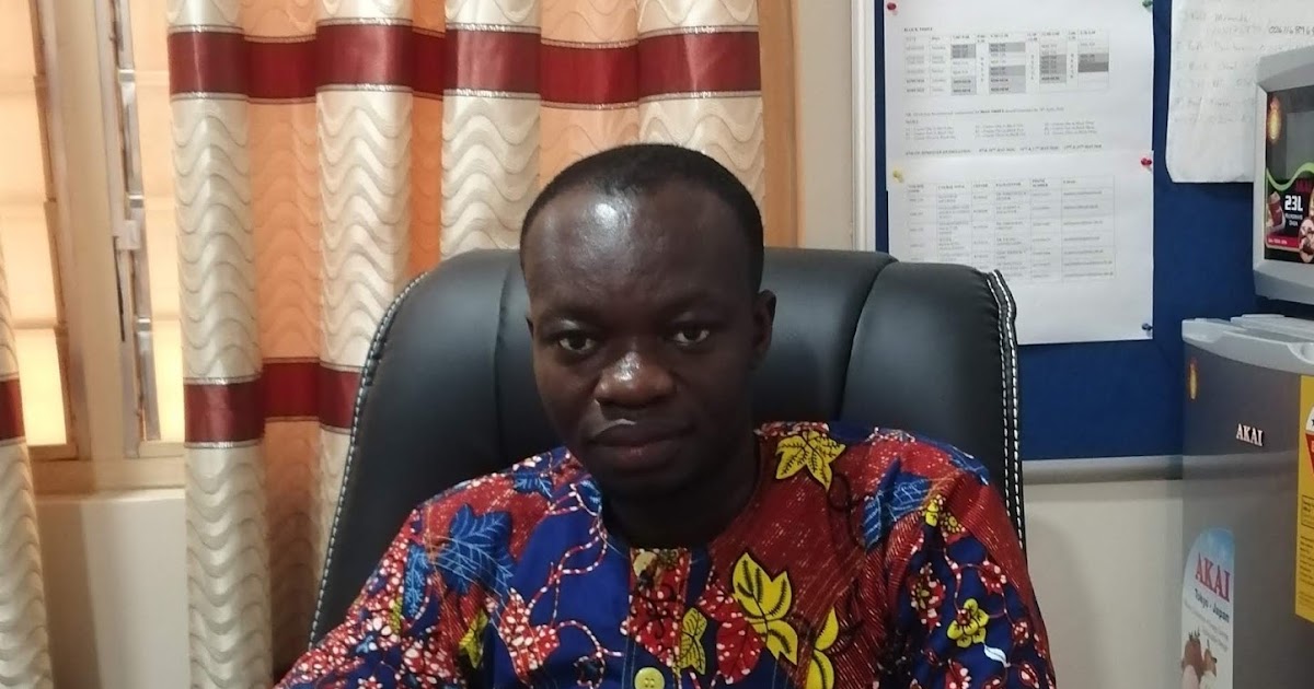 Personality of The Week: Dr Frank Ofori Agyemang