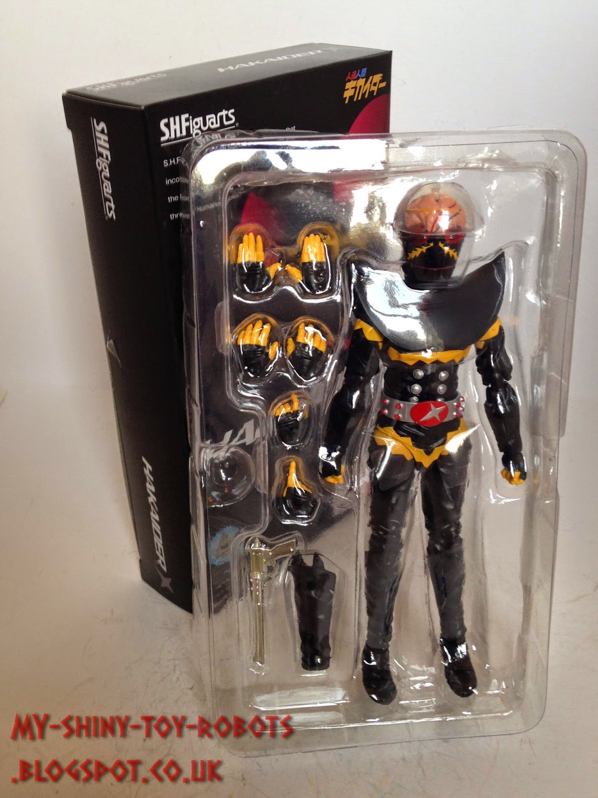 My Shiny Toy Robots: Toybox REVIEW: S.H. Figuarts Hakaider