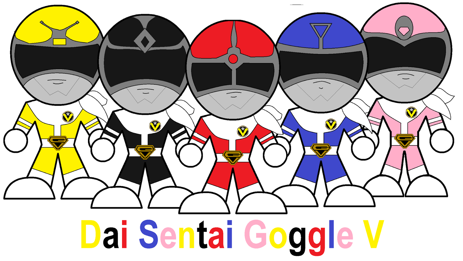 Vic Computer Medan: Dai Sentai Goggle V