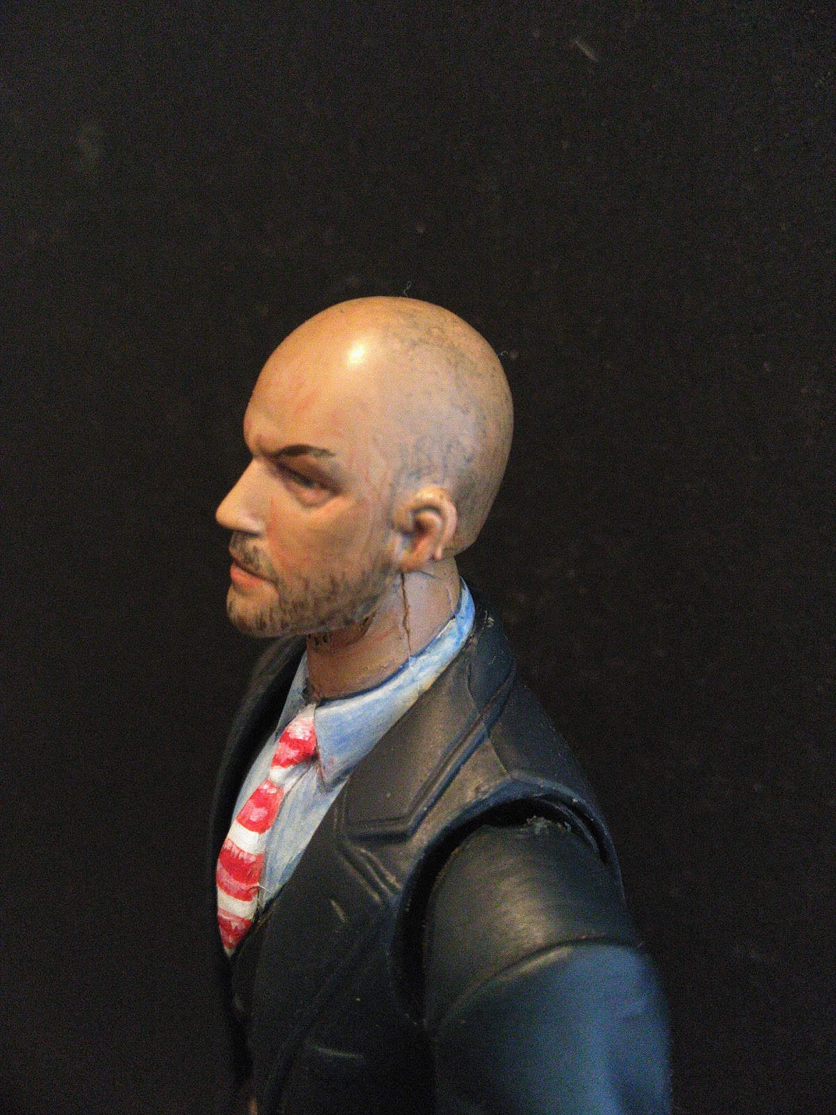 Metal Invaders: COMMISSION (part VI) Marvel Legends Charles Xavier ...