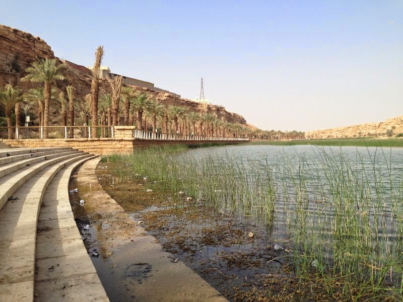 Riyadh: Wadi Namar