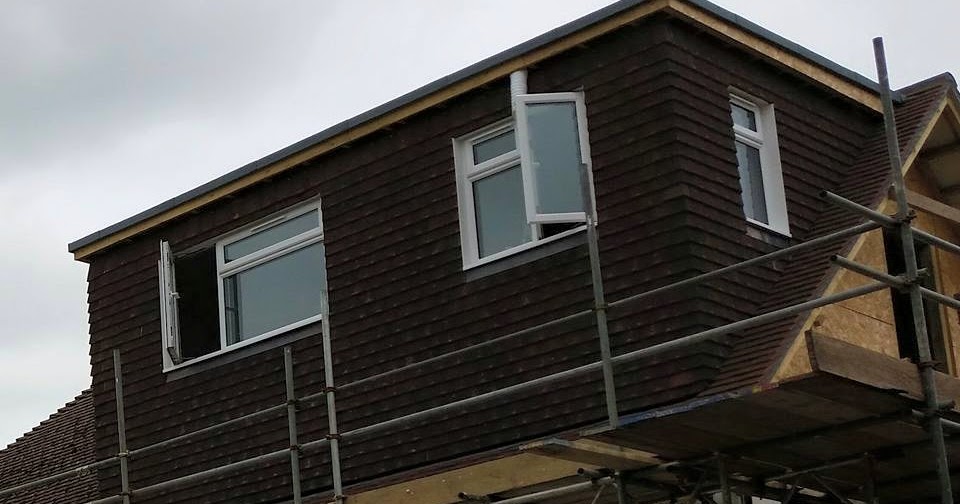 Royal Roofing Services Blog: dormer flat roof and vertical tiling ...