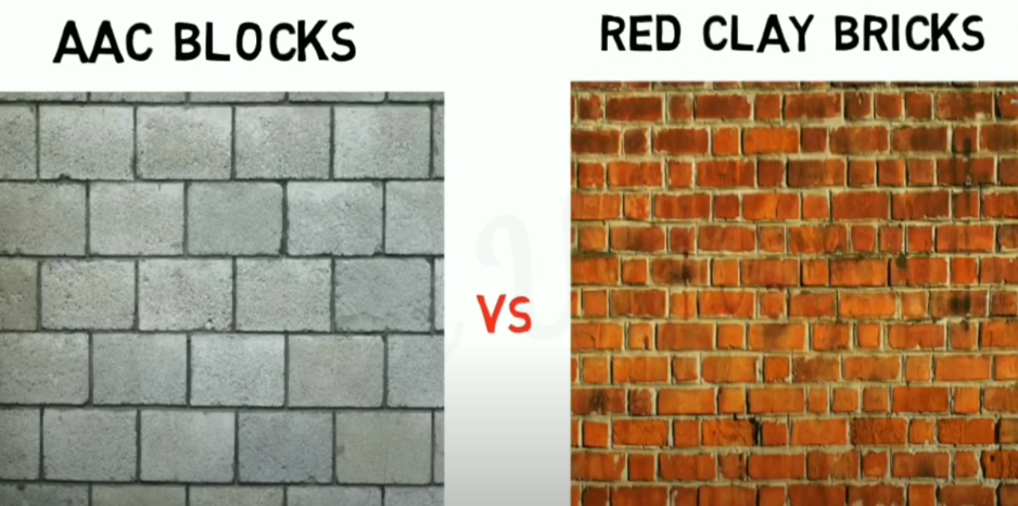 AAC BLOCKS vs RED BRICKS