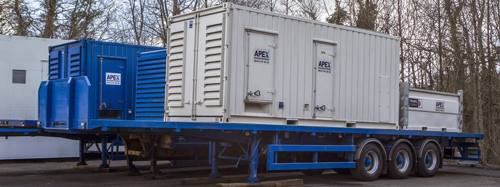 Apex Generators - Electric Generators