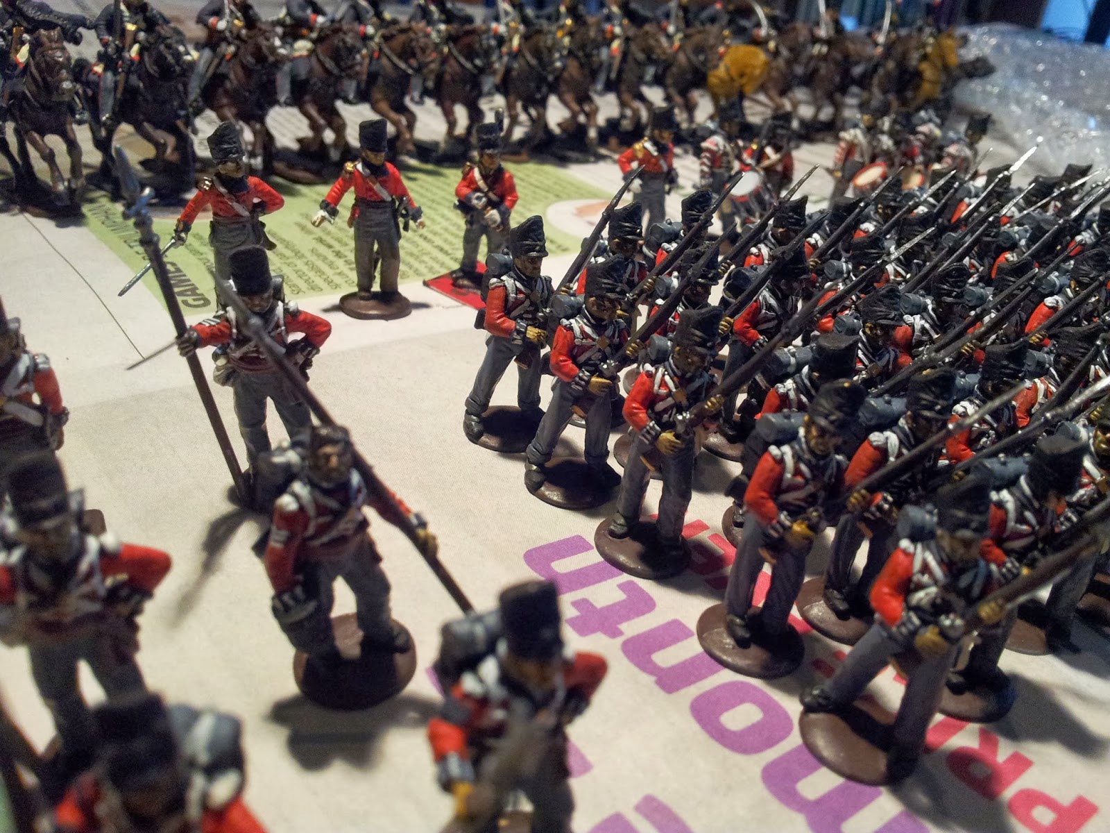 The British Army At Waterloo: 4th Foot and 15th Hussars