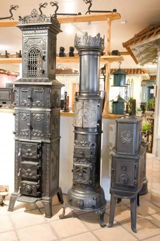 Heated Up!: Tall wood stoves: an elegant tradition lives on, mostly in ...